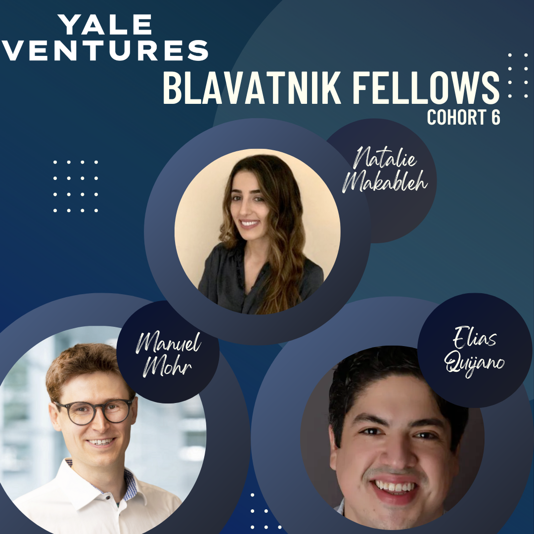 Yale Ventures Welcomes the 2023-2024 Cohort of Blavatnik Fellows in Life Science ...